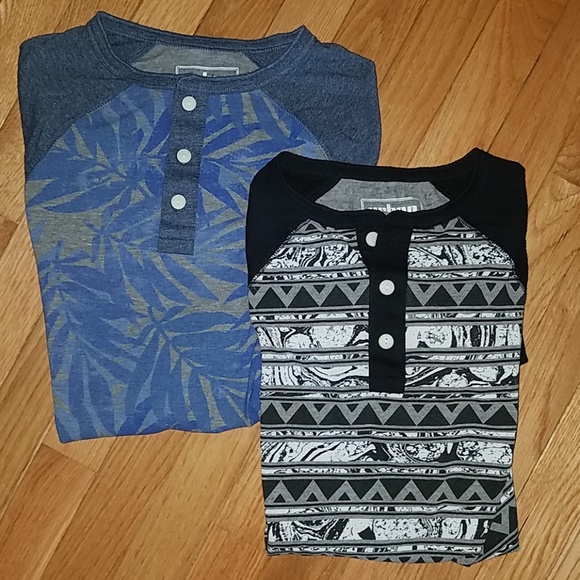 urban pipeline | Shirts | New Bundle Of 2 Urban Pipeline Shirts | Poshmark